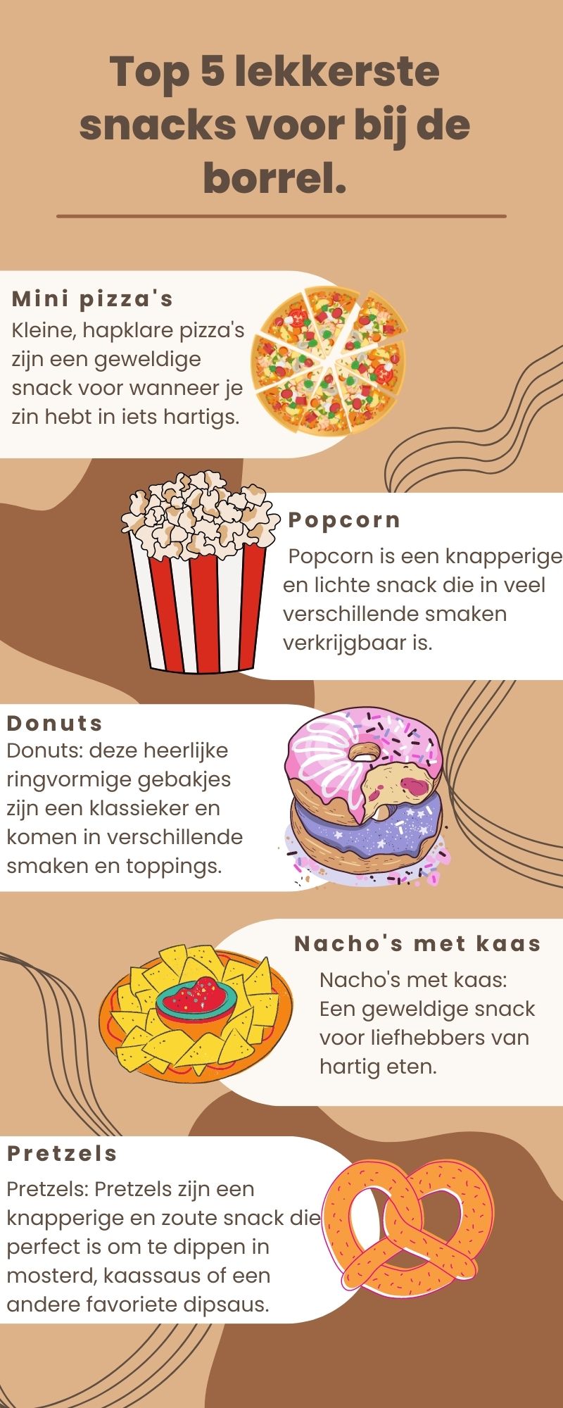 Snacks maken elke borrel compleet! - Proef en Proost